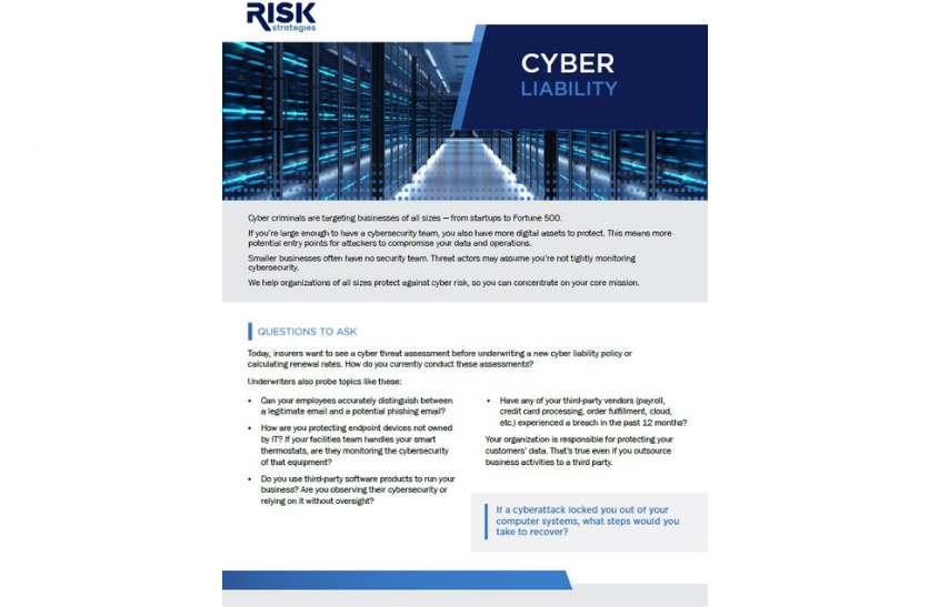 Cyber Risk Assessment | Cyber | Risk Strategies