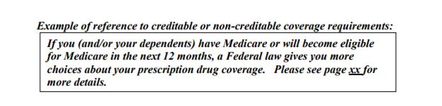 Upcoming Medicare Part D Creditable Coverage: Notice Distribution Deadline