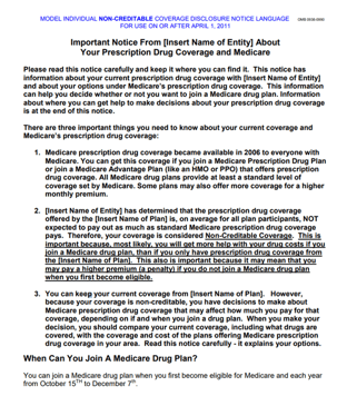 Medicare Part D Creditable Coverage – Changes & Challenges for 2025