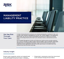 Executive Risk | Management Liability Insurance | Risk Strategies