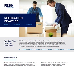 Relocation Insurance for the Relocation Industry | Risk Strategies