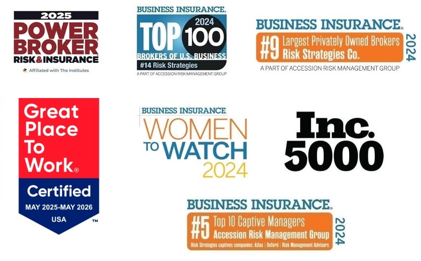 Recognition & Awards | Risk Strategies