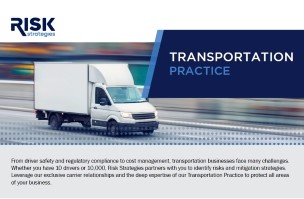 Transportation Business Insurance Solutions | Risk Strategies